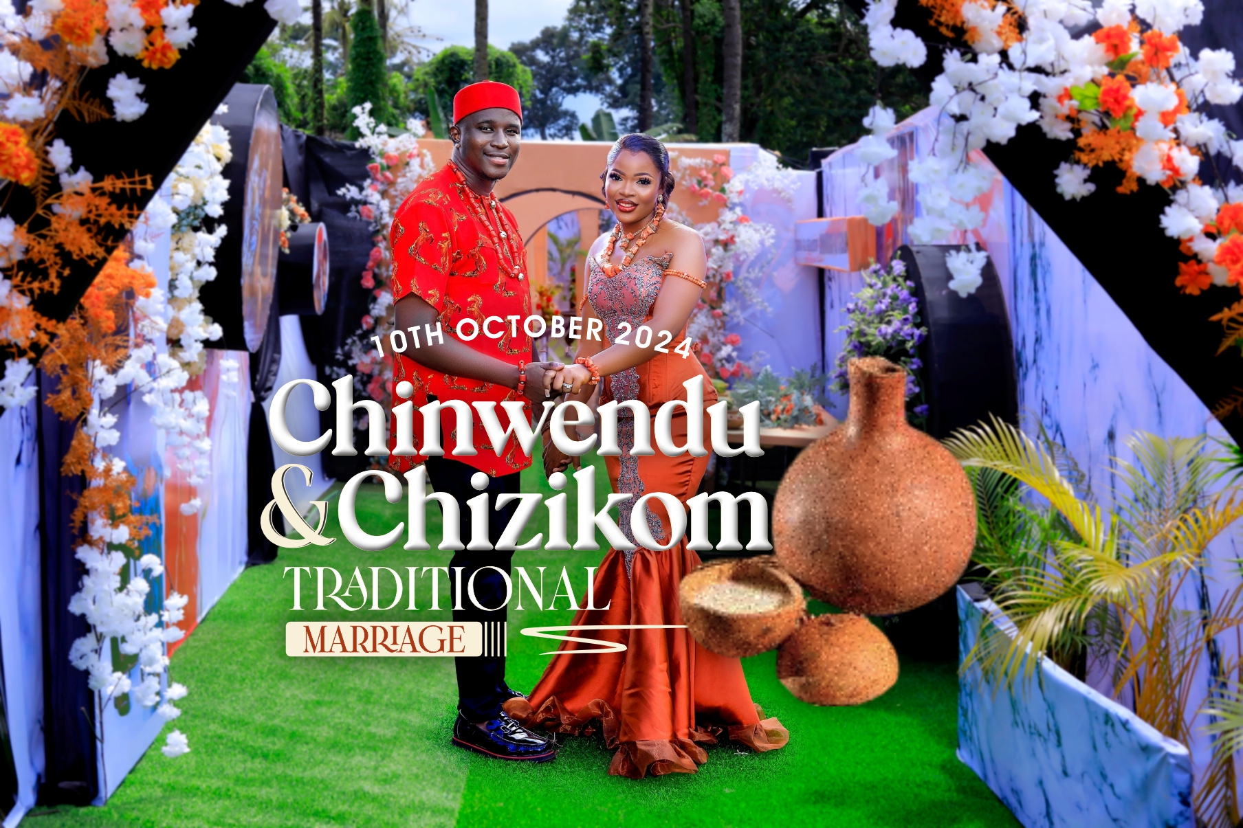 ZIMCHI 2024 | Capturing the Love Story of Chinwendu and Chizikom’s ...